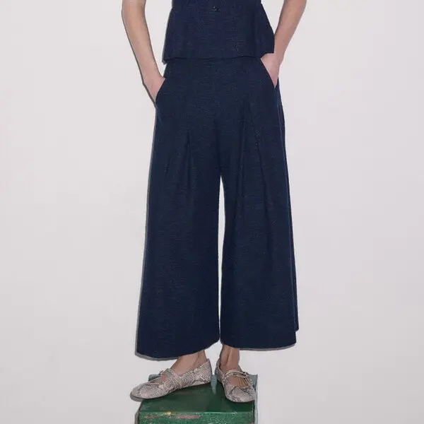 ME+EM Textured Fitted Waistcoat