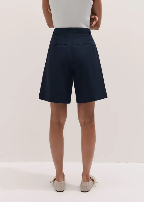 ME+EM Tailored Pleated Shorts