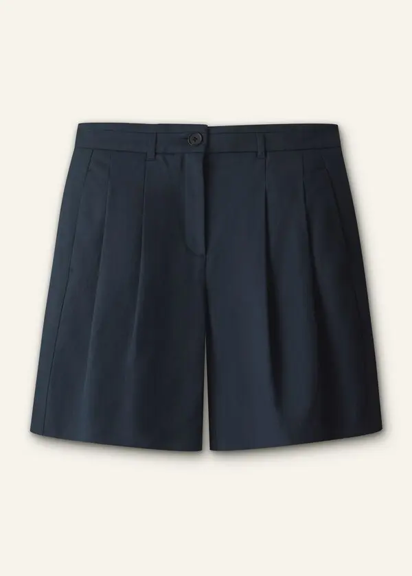 ME+EM Tailored Pleated Shorts