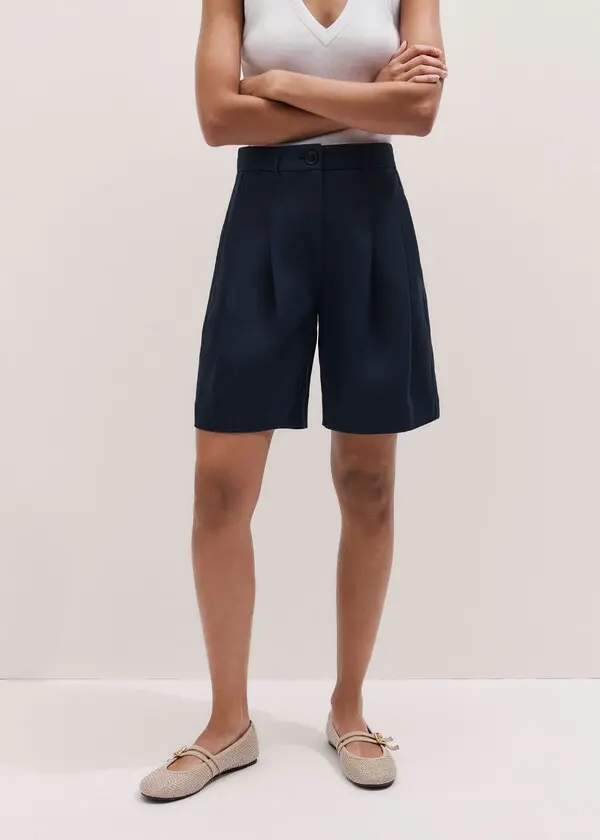 ME+EM City Short - Navy