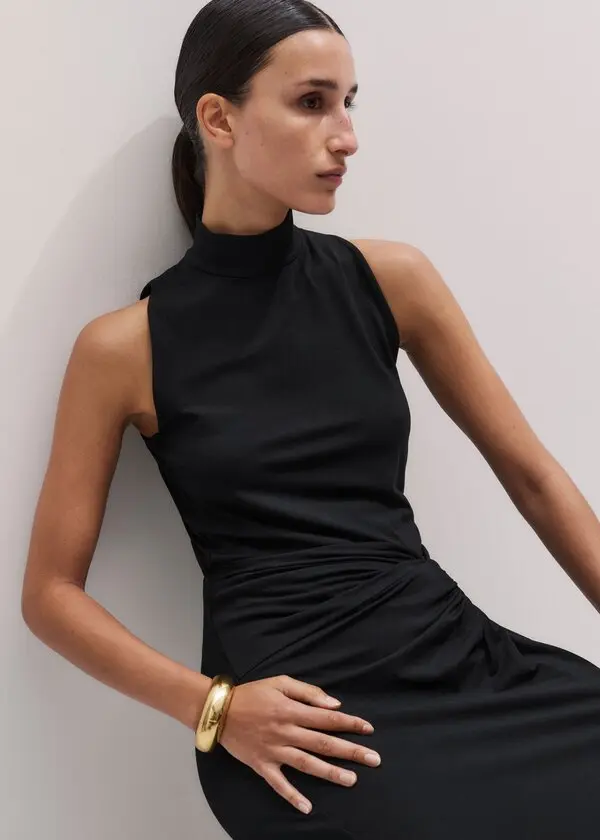 ME+EM High Neck Sleeveless Top
