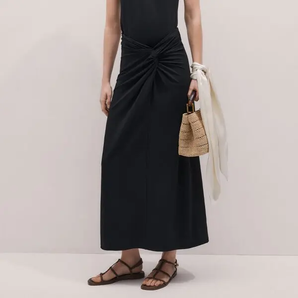 ME+EM High Neck Sleeveless Top