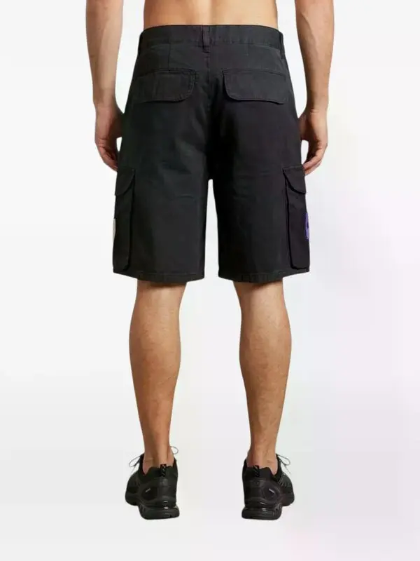 FOUND Patchwork Cargo Shorts