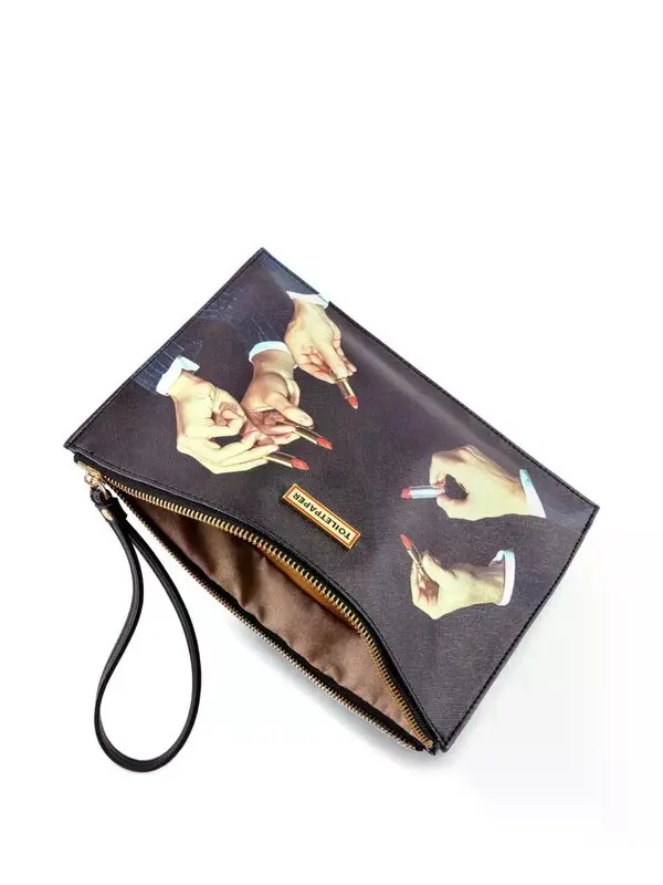 SELETTI Lipstick Toiletpaper Pouch