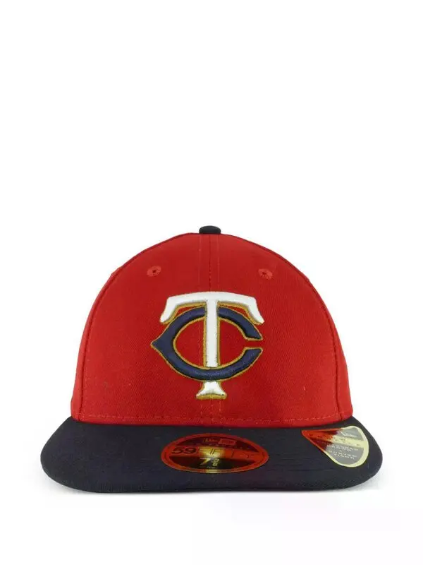 New Era X Mlb Minnesota Twins 59fifty Cap - Red