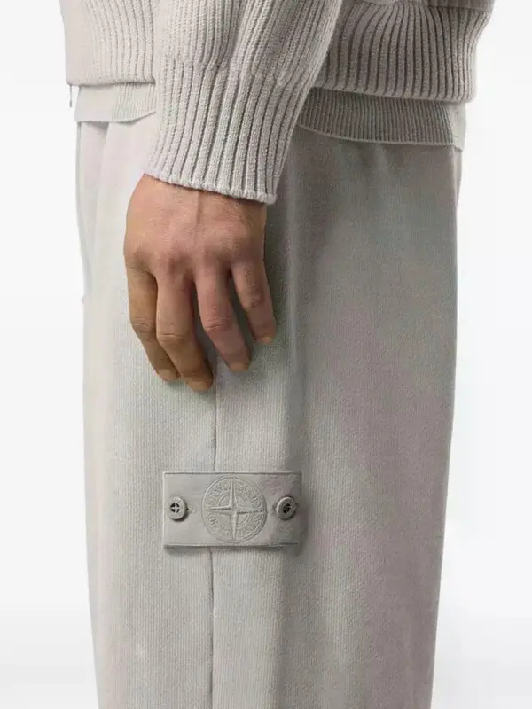 Stone Island Logo-patch Track Pants