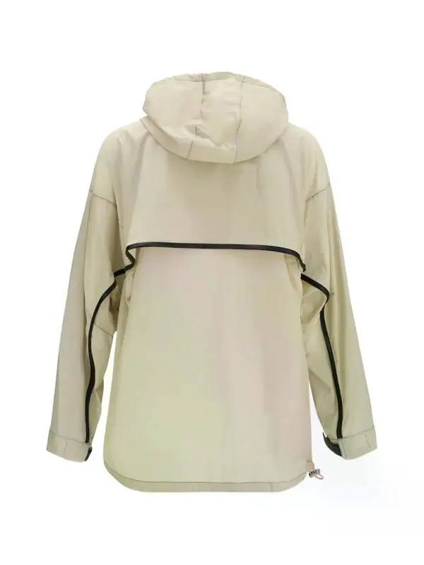 Loewe Technical Shell Zip-up Hooded Jacket - Neutrals