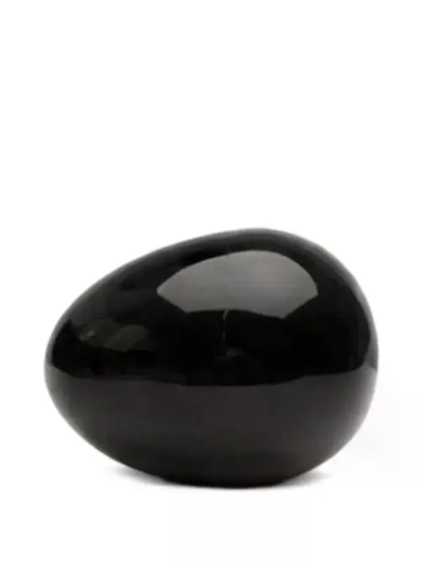 FOURTH STREET Onyx-egg Paperweight