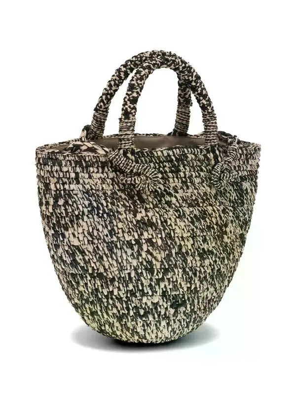 IBELIV Arona Raffia Bucket Bag