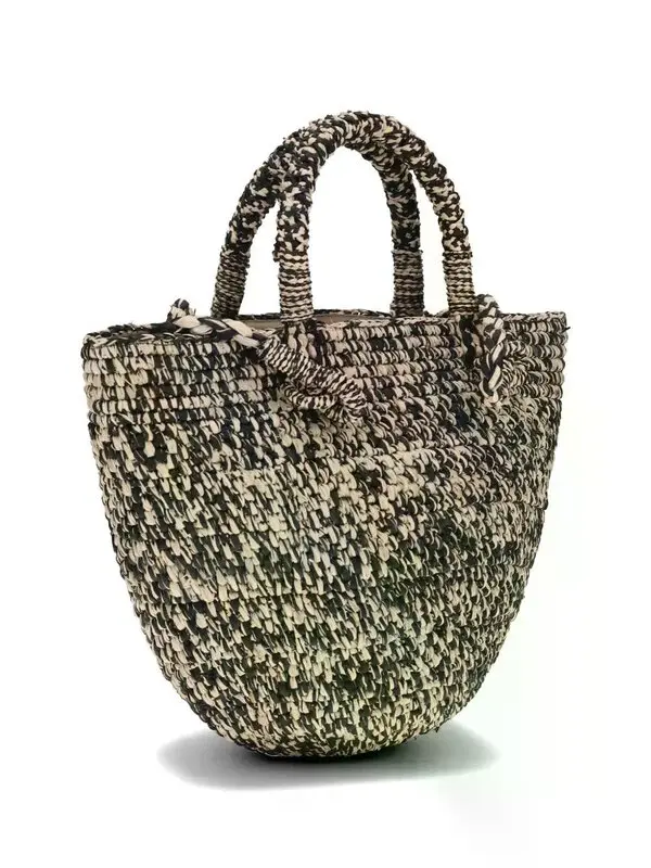 IBELIV Arona Raffia Bucket Bag