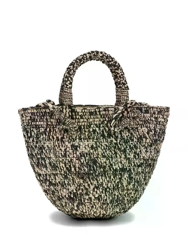 IBELIV Arona Raffia Bucket Bag