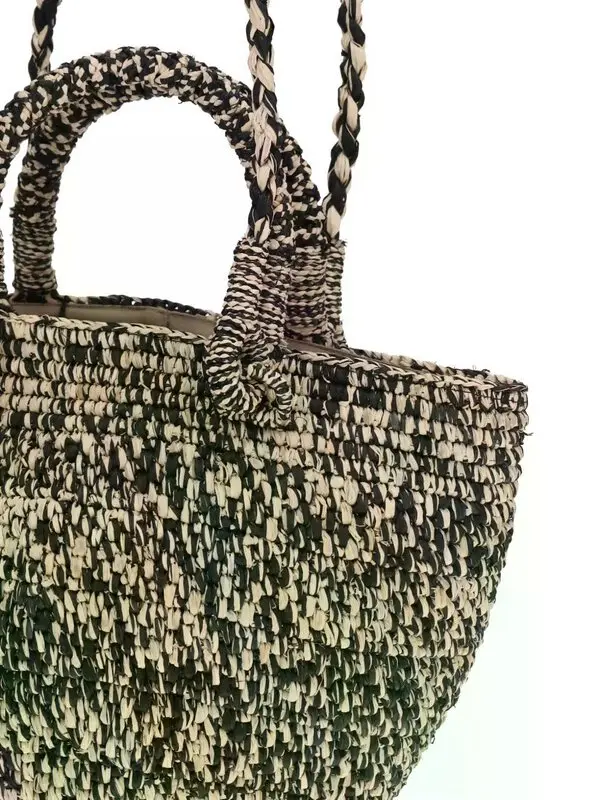 IBELIV Arona Raffia Bucket Bag