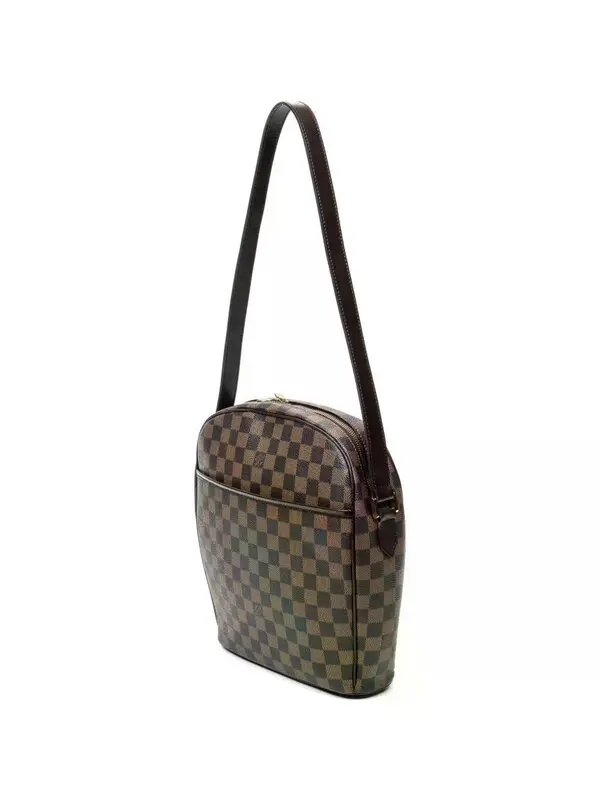 LOUIS VUITTON Damier Ebene Ipanema Gm Shoulder Bag