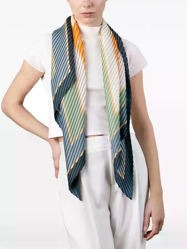 MULTITUDES BAGS Era Pleated Scarf