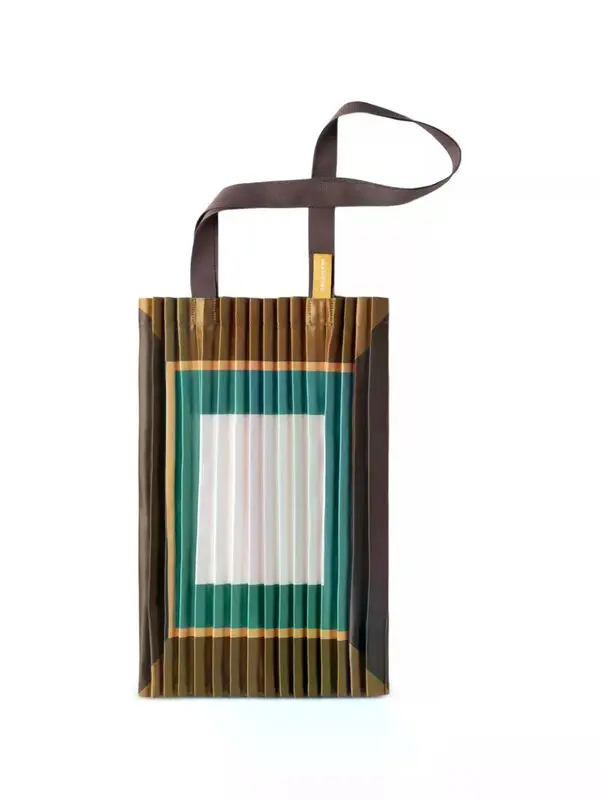 MULTITUDES BAGS Cefalù Pleated Tote Bag