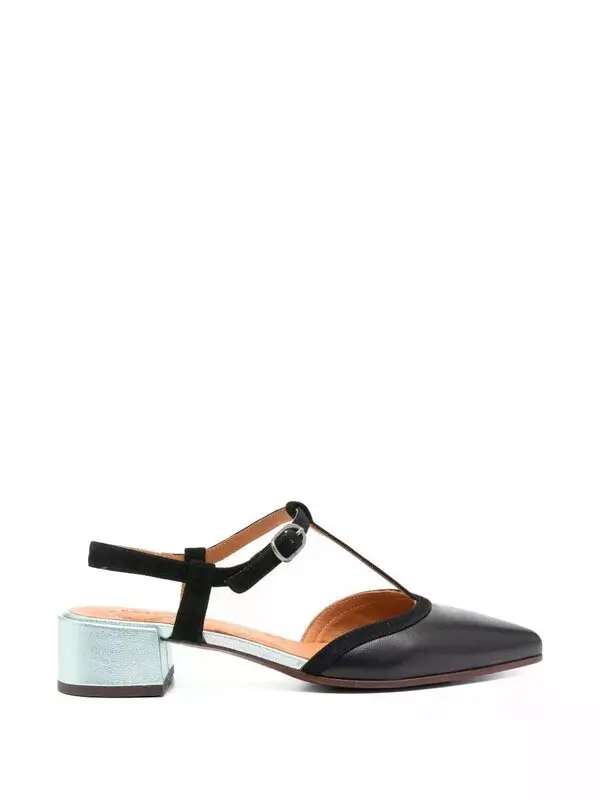 Chie Mihara Jamedi T-bar Pumps - Black