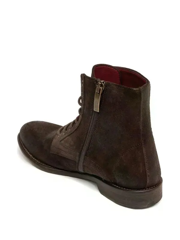 SOMMET Lace-up Ankle Boots