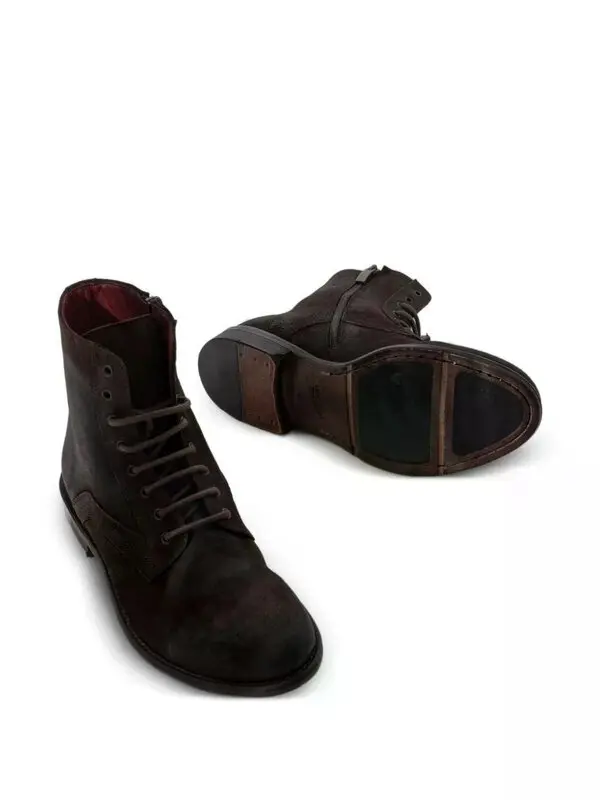 SOMMET Lace-up Ankle Boots