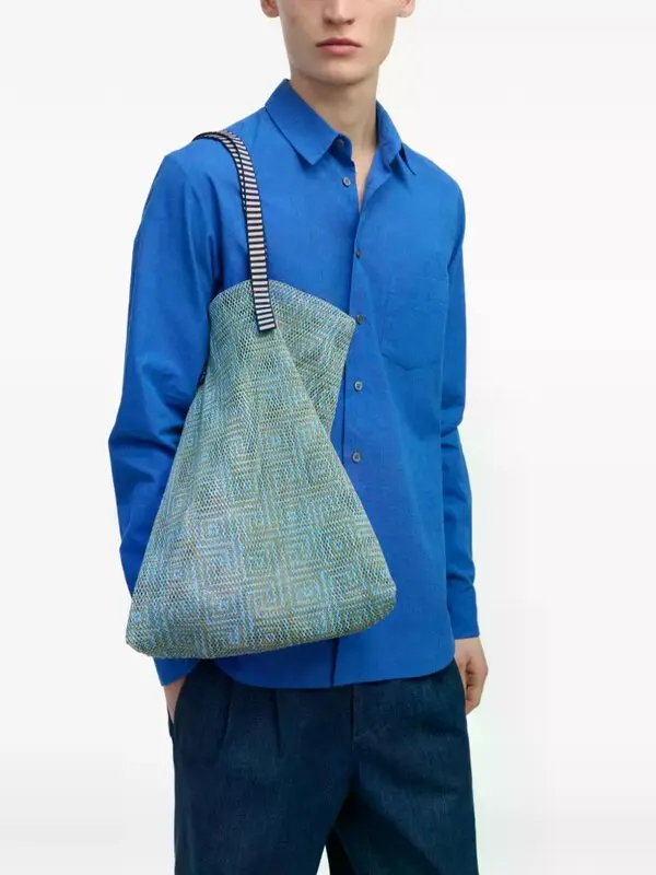 ÉPICE Kanpur Tote Bag - Blue