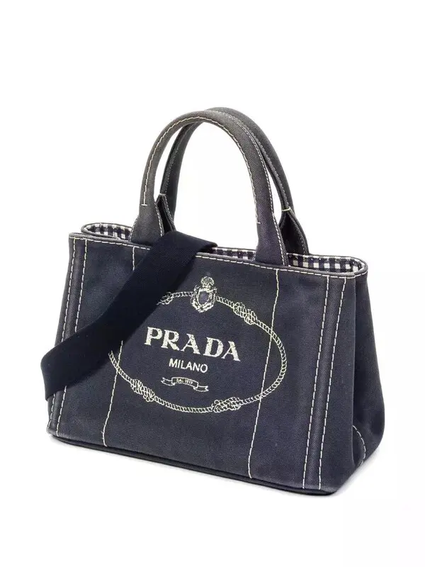 Prada Canapa Tote Bag
