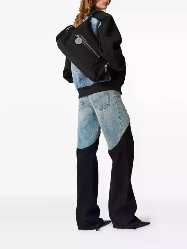 Stella McCartney Patchwork Panel Denim Jeans