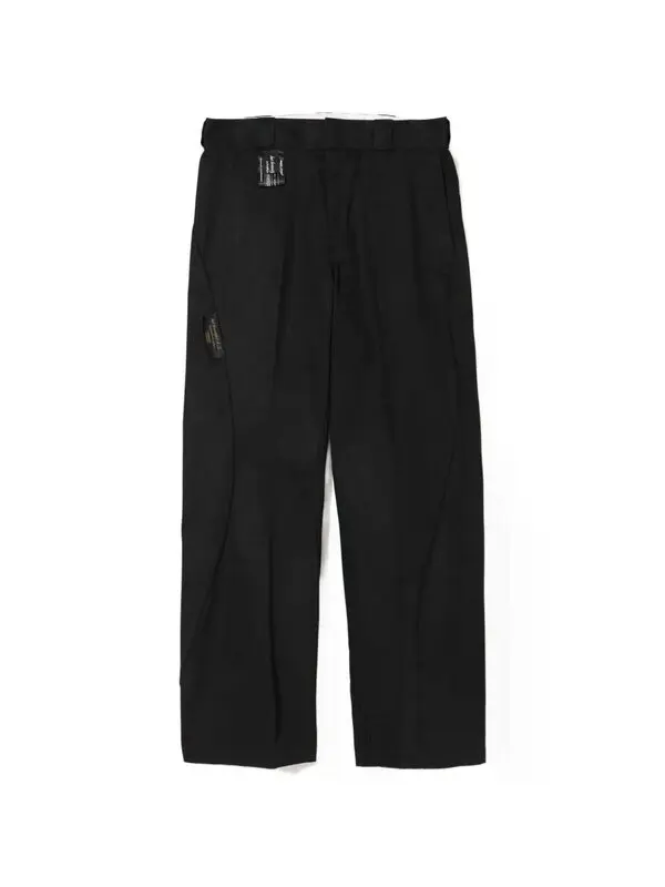 Undercover X Dickies Logo Patch Straight-leg Trousers