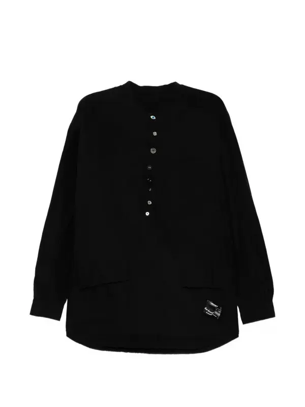 Undercover Chest Pocket Shirt - Black