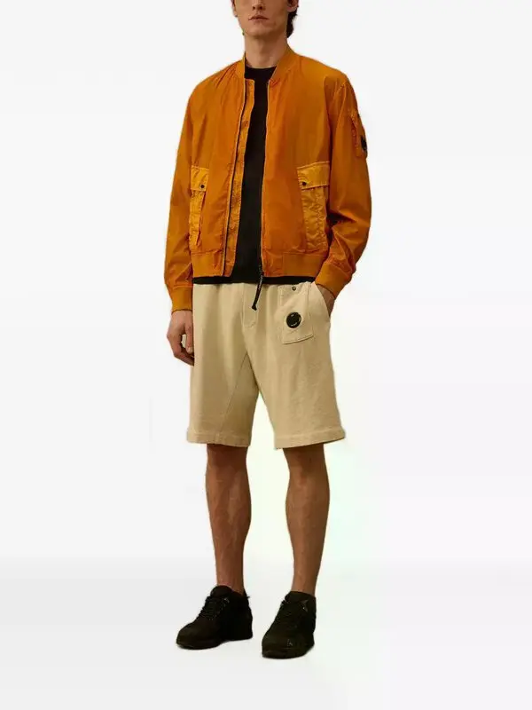 C.P. COMPANY Lens Detail Bomber Jacket