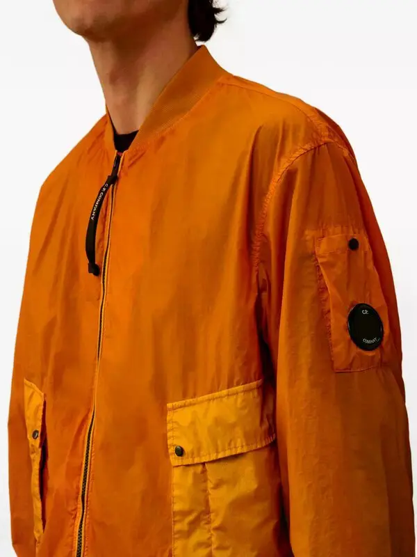 C.P. COMPANY Lens Detail Bomber Jacket