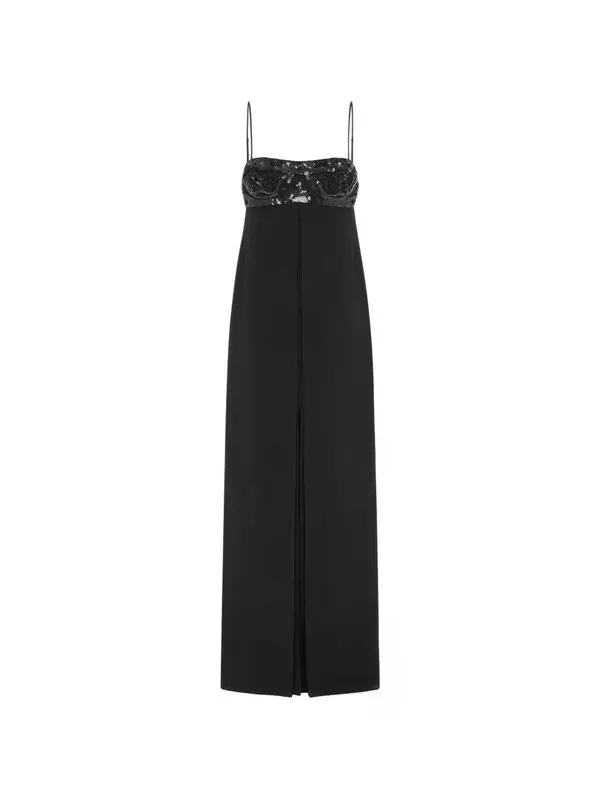 16Arlington Agata Maxi Dress - Black
