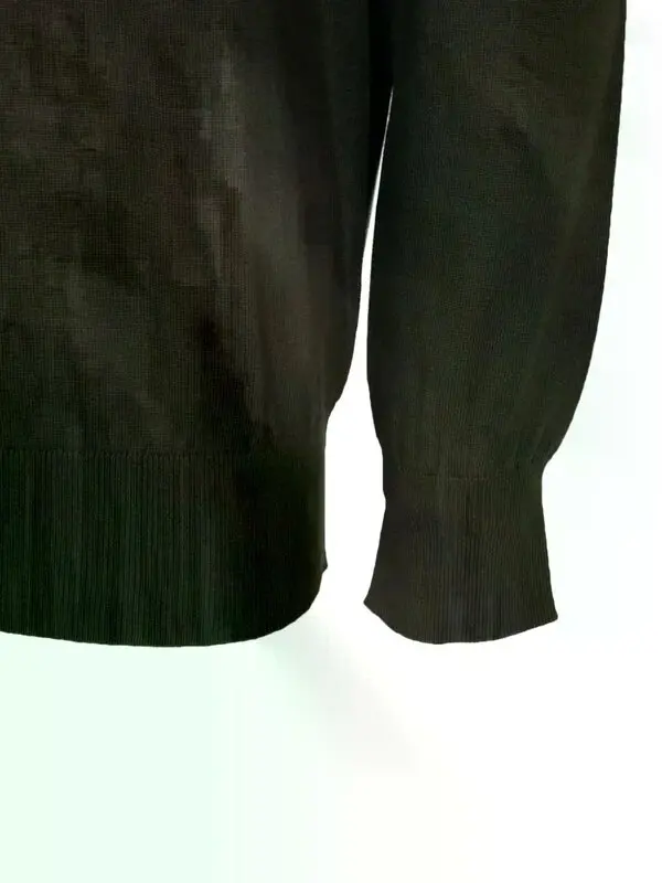 KANGRA Ribbed-trim Sweater