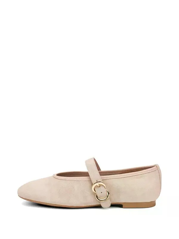 FRAU Suede Ballet Flats - Neutrals
