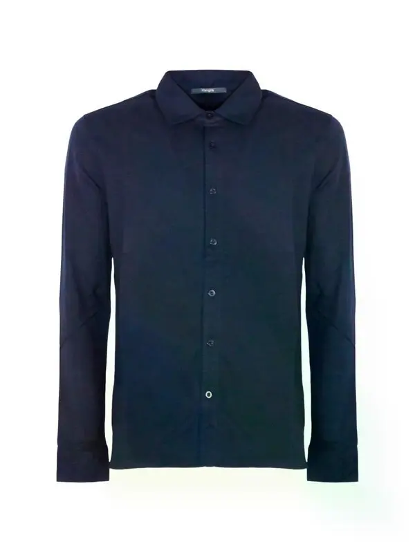 KANGRA Long-sleeve Shirt - Blue