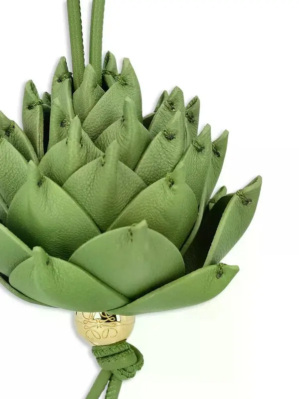 Loewe Artichoke Leather Keychain
