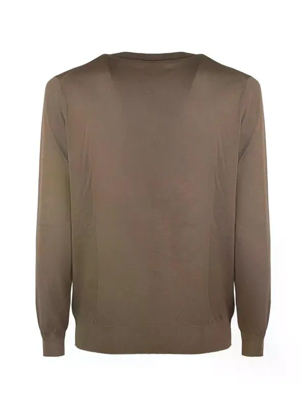 KANGRA Ribbed-trim Sweater