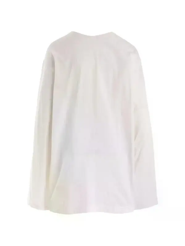Yohji Yamamoto Text-print Long-sleeve T-shirt