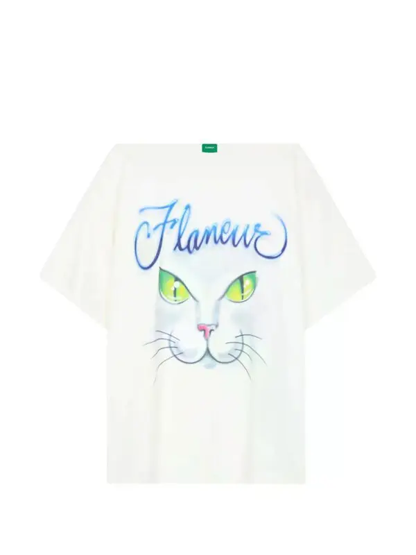 FLANEUR Graphic-print T-shirt