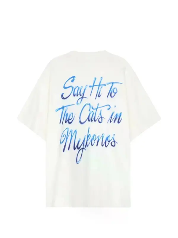 FLANEUR Graphic-print T-shirt