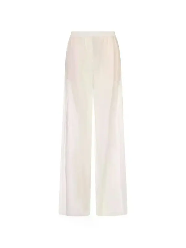 Fabiana Filippi Amelia Wide-leg Palazzo Pants - White
