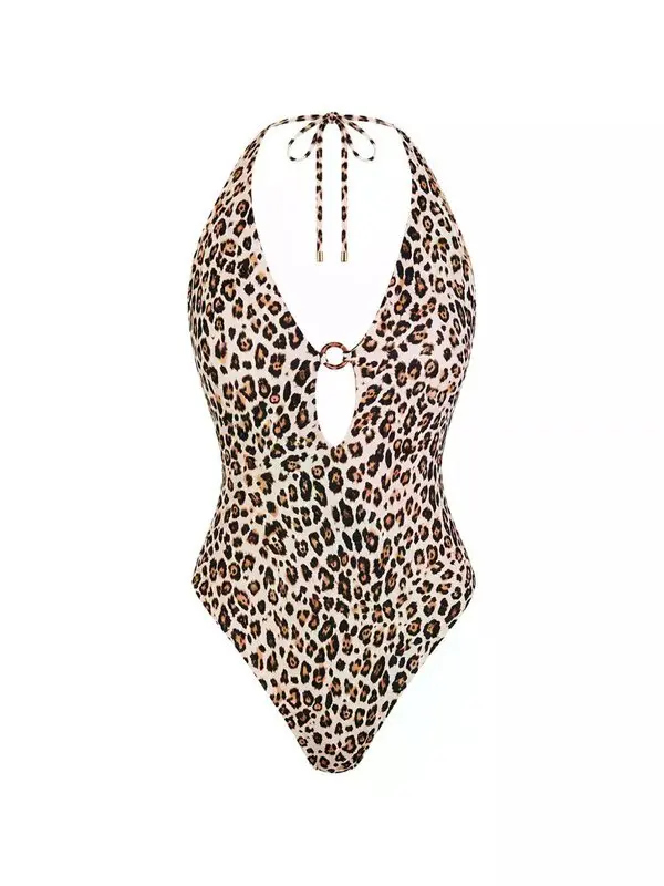 BANANA MOON Savari Leopard-print One-piece Swimsuit