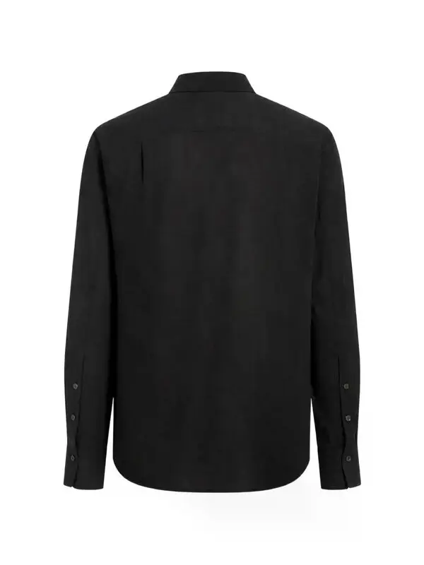 ZIGGY CHEN Chest-pocket Long-sleeve Shirt