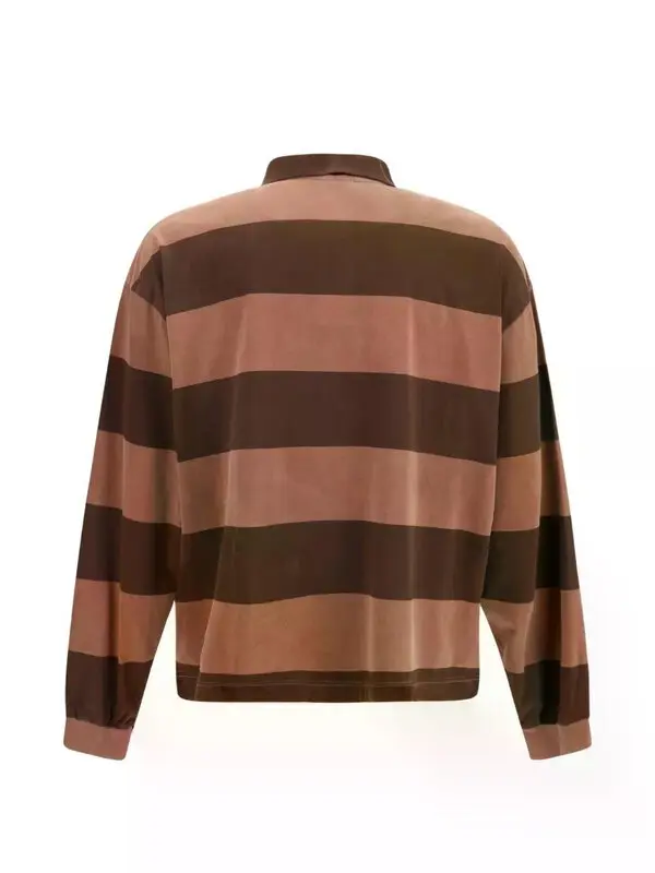 REPRESENT Owners Club Striped Polo Shirt