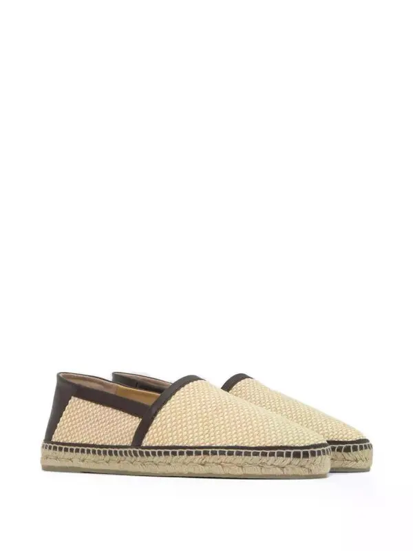 CastaÑer Nac Leather-trim Espadrilles