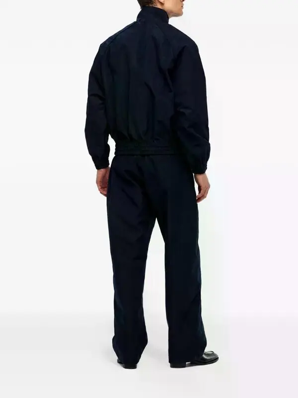 WILLY CHAVARRIA Ruff Rider Pinstripe Track Pants
