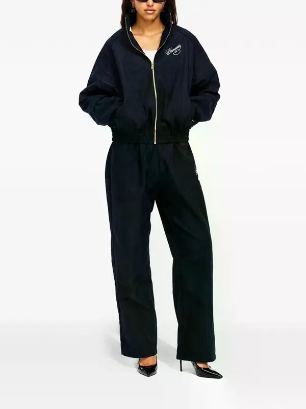WILLY CHAVARRIA Ruff Rider Pinstripe Track Pants