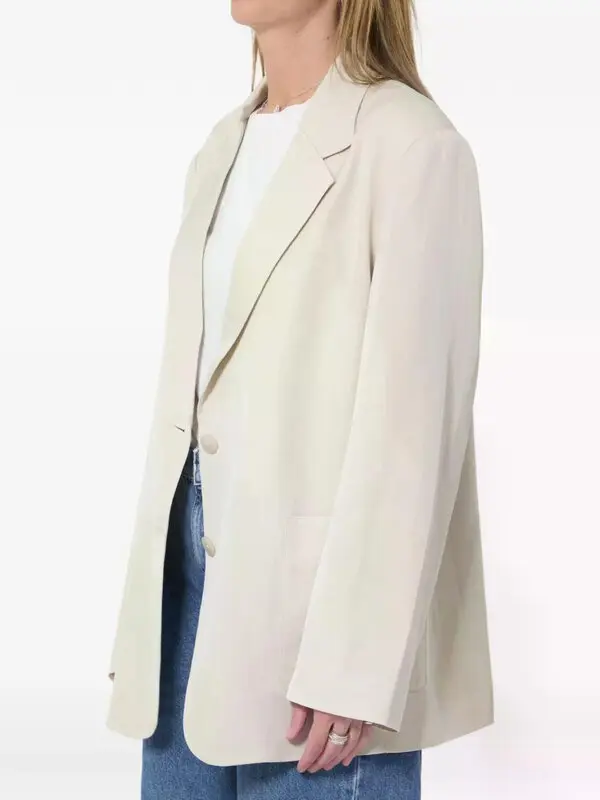 THE FRANKIE SHOP Bruna Single-breasted Blazer