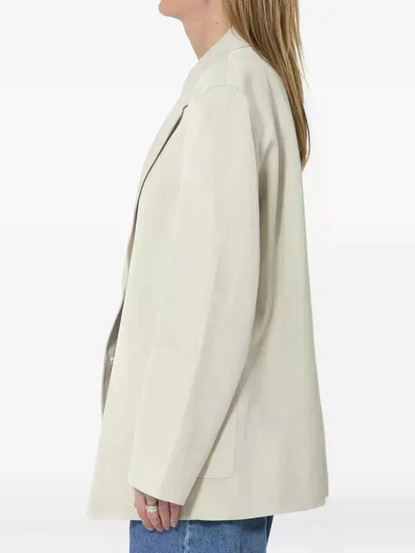 THE FRANKIE SHOP Bruna Single-breasted Blazer