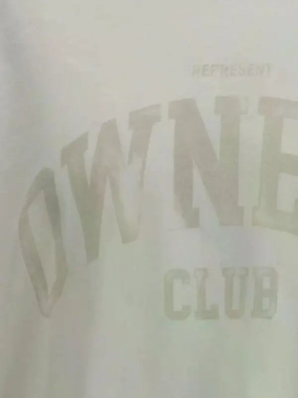 REPRESENT Owners Club Cotton T-shirt