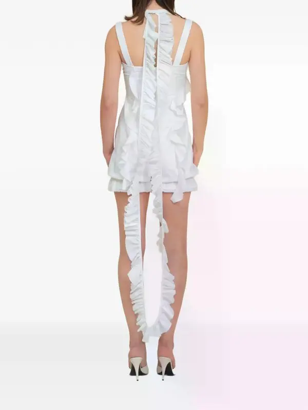 CONTESSA MILLS Holland Ruffle-trimmed Romper