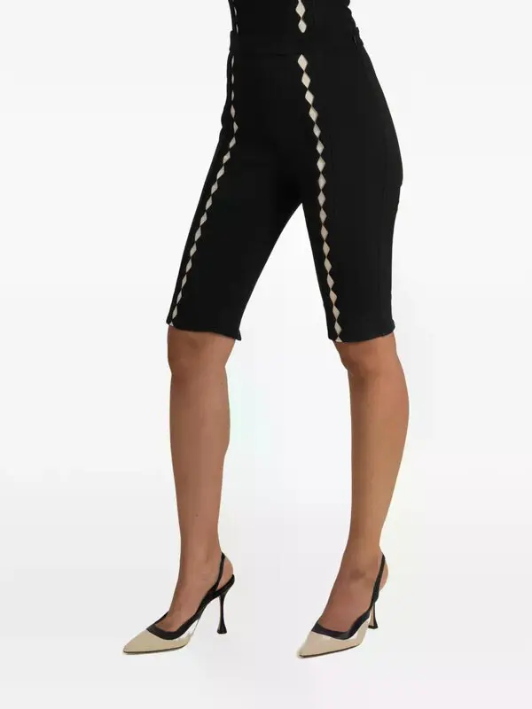 CONTESSA MILLS Leo Diamond-cutout Jumpsuit